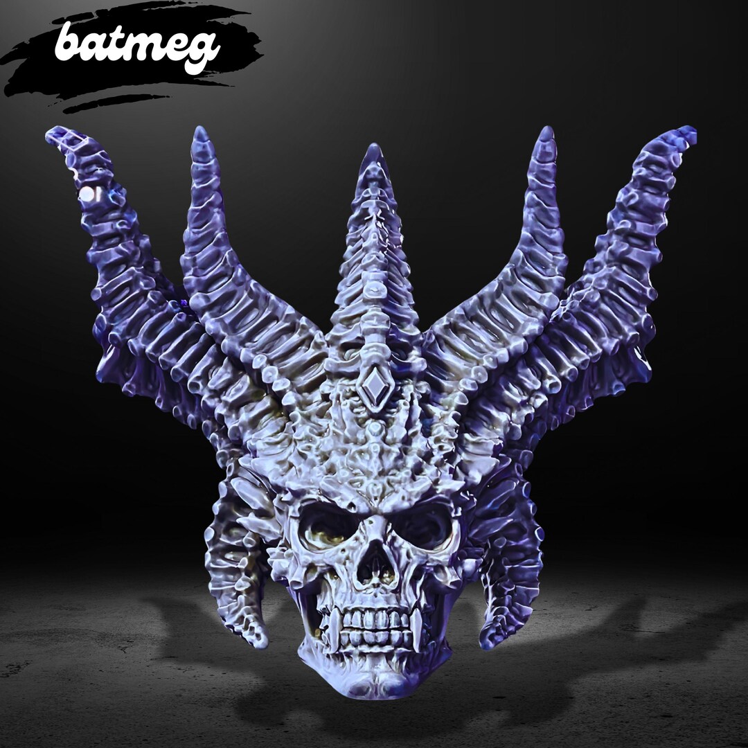 Lilith Skull, Star Wars Stl File 3D Printing, Lilith Stl 3D Model ...
