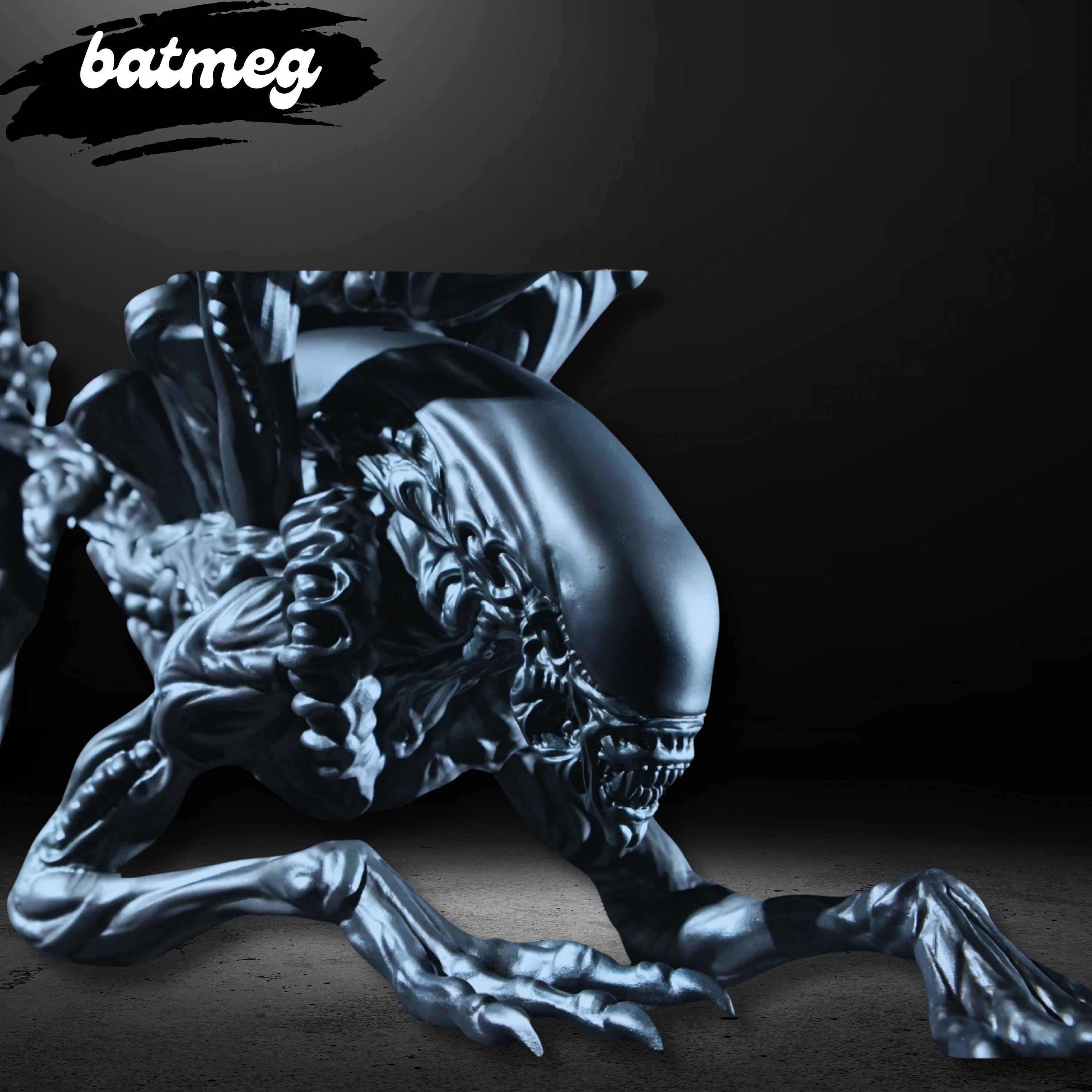 Xenomorph Full Figure, Alien Stl File 3D Printing, Stl 3D Model Design ...