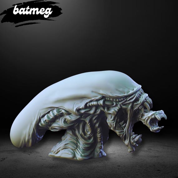 Xenomorph Skull 3d Model Alien Xenomorph Rigged 3D Model $149 .3ds