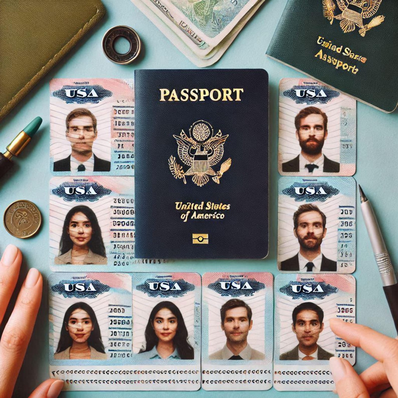 Same Day Passport & Visa Photos | Green Card, Citizenship, USCIS ...