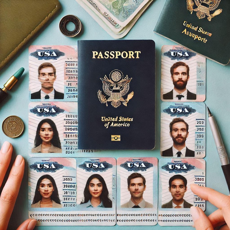 2x2 Card Personalized - Etsy