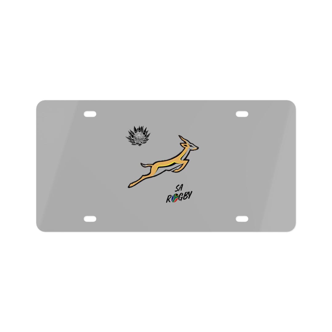 South African Rugby License Plate - Etsy