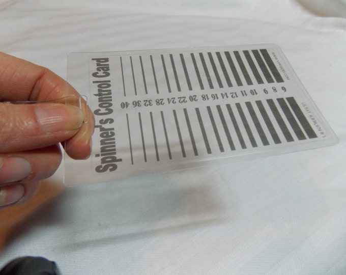 Spinning Control Card and Yarn Guide Great Gift - Etsy