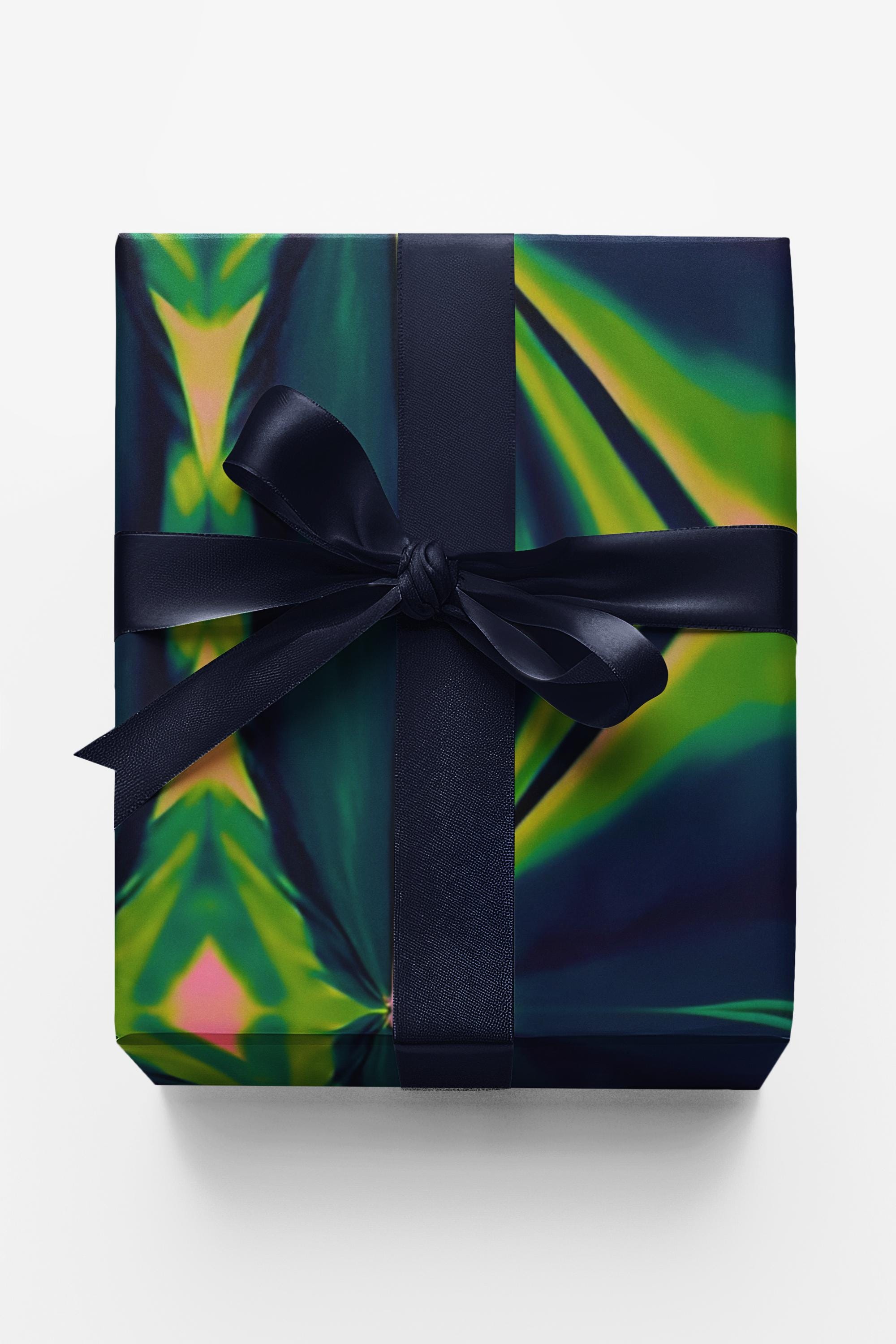 Wrapping Paper Roll | Pulsar | Recyclable Birthday or Father's Day Gift ...