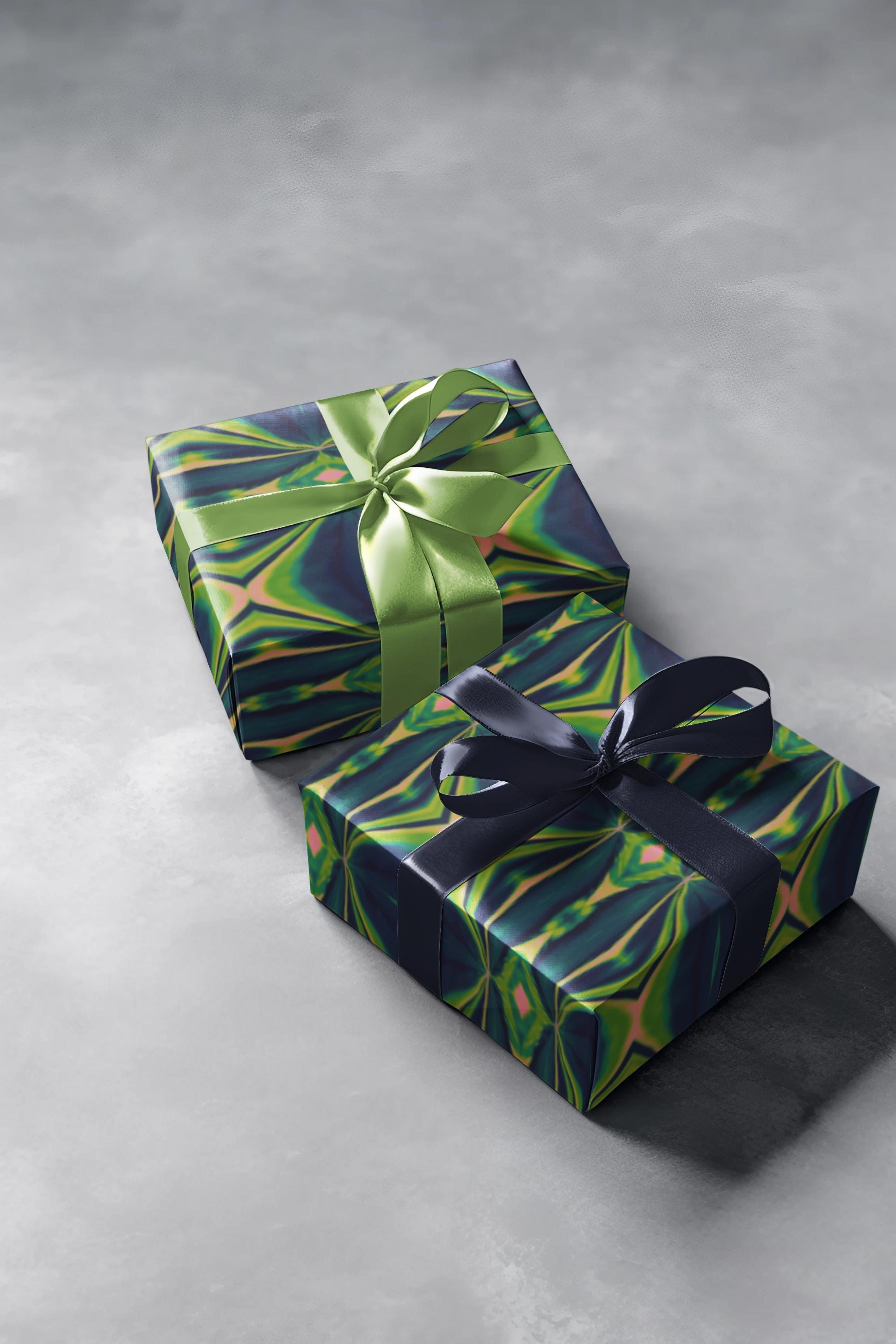 Wrapping Paper Roll | Pulsar | Recyclable Birthday or Father's Day Gift ...