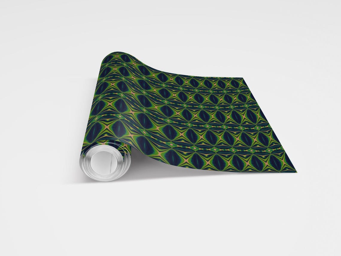 Wrapping Paper Roll | Pulsar | Recyclable Birthday or Father's Day Gift ...