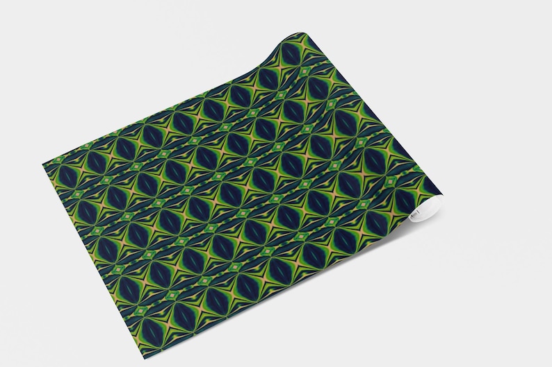 Wrapping Paper Roll | Pulsar | Recyclable Birthday or Father's Day Gift ...