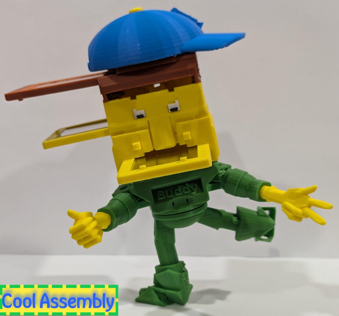 3D Printed, Most Unique Acrobatics Gadget, Homemade 'balancing Buddy ...