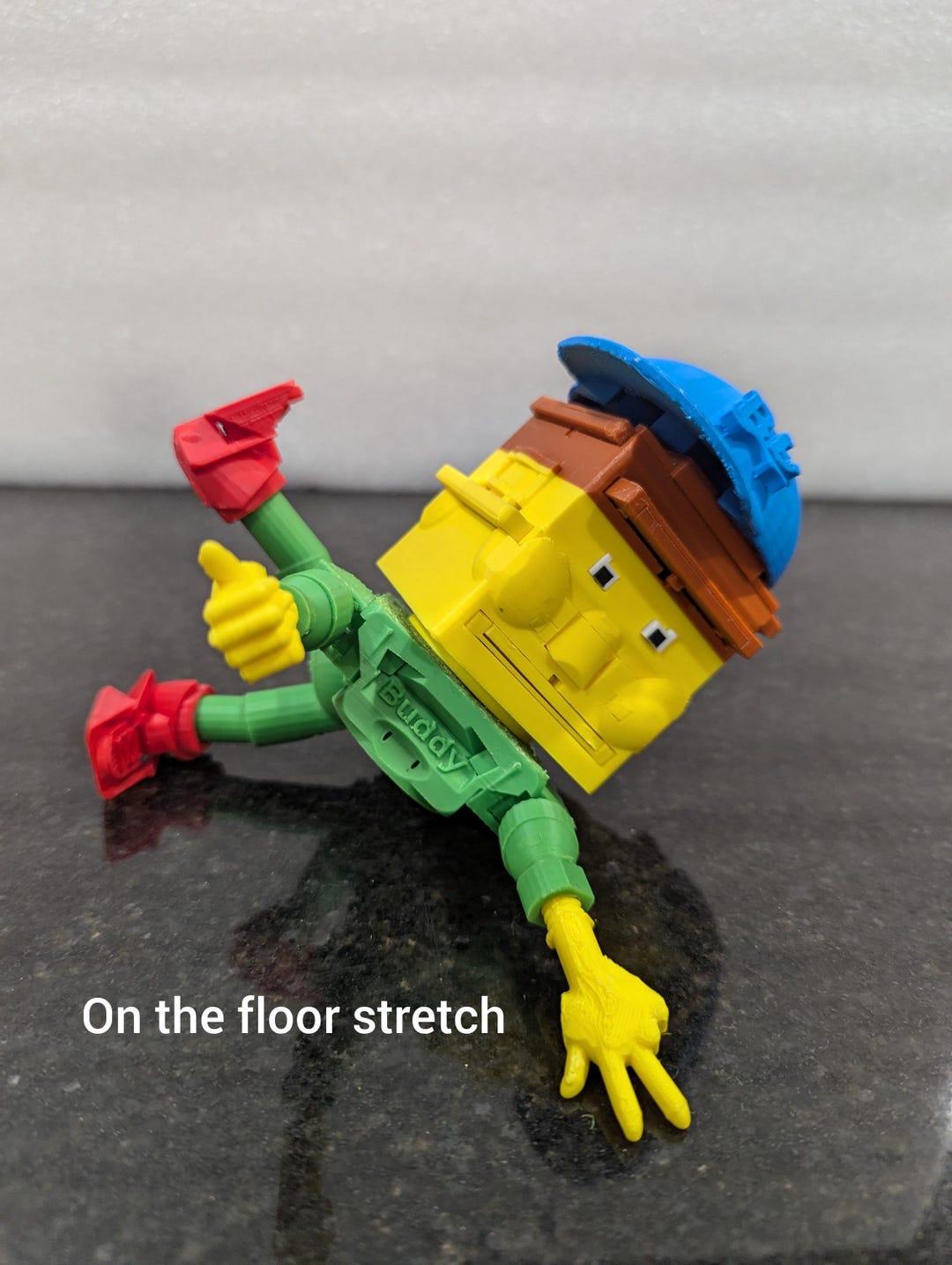 Interactive Counterbalance Figurine for Learning Balancing, Desktop ...