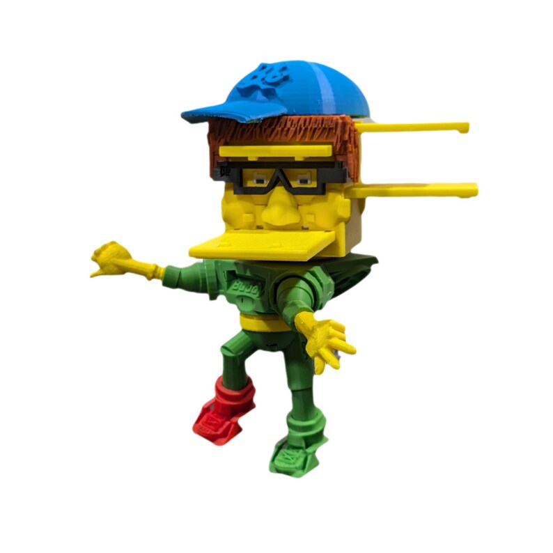 Balancing Buddy, All-in-one Fidget, Assembly, Sensory Toy Figurine ...