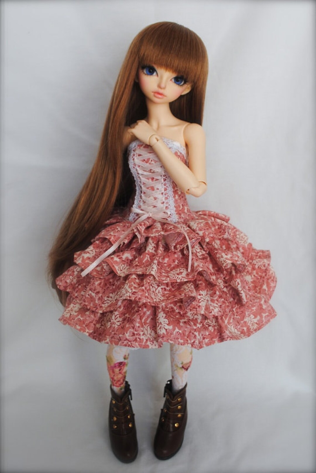 PATTERN - Minifee Corset Layers Dress - Etsy