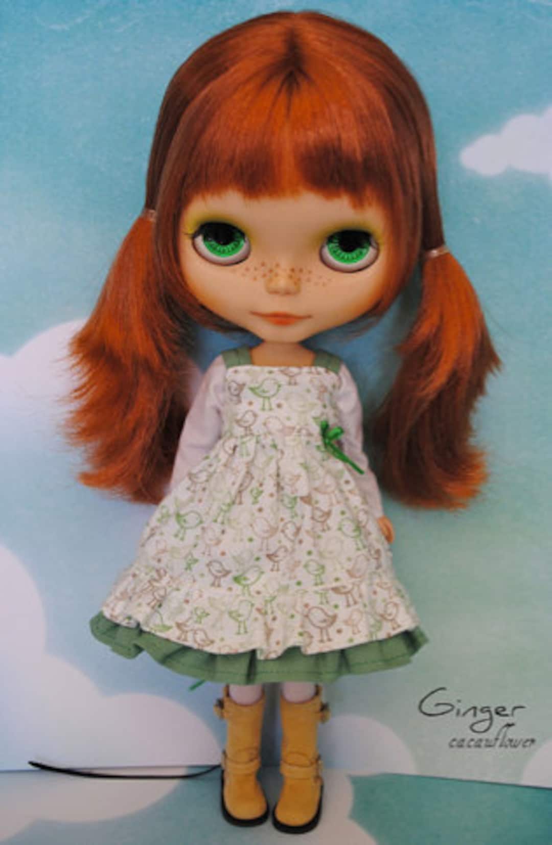 Blythe Basic Dress - Pattern - Etsy