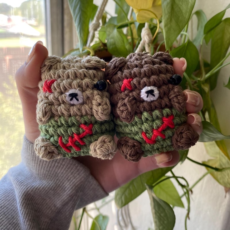 Cod Zombies Teddy Bear - Etsy