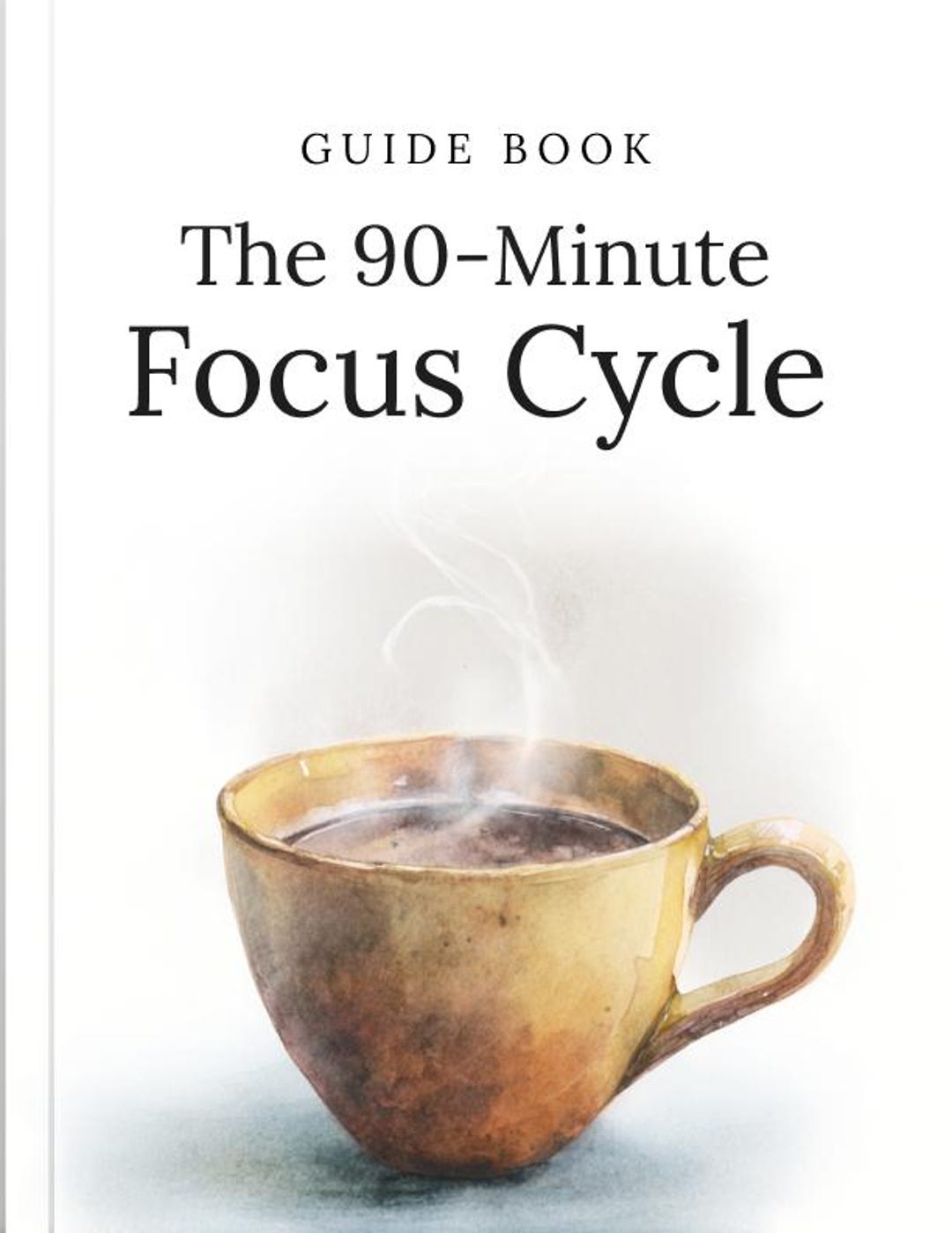 The 90-minute Focus Cycle - Etsy