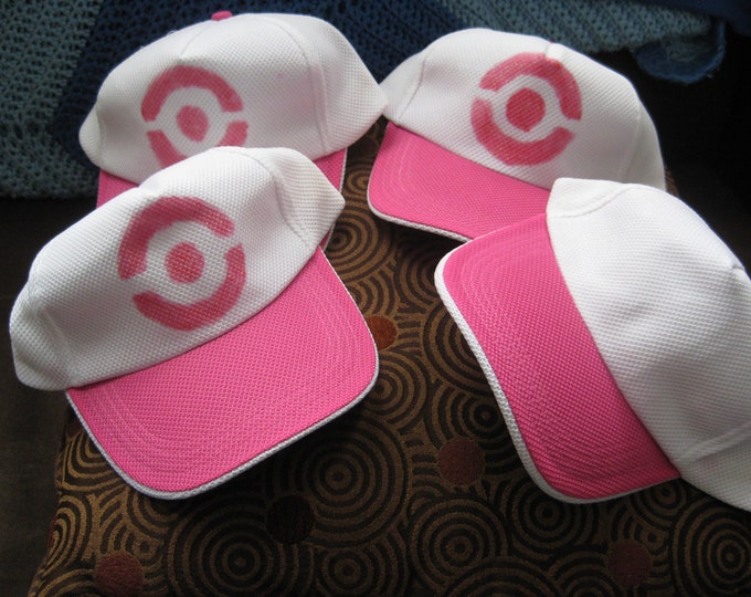 SALE Lot of Four Pokemon Hilda Hats / Caps With Minor Defects - Etsy