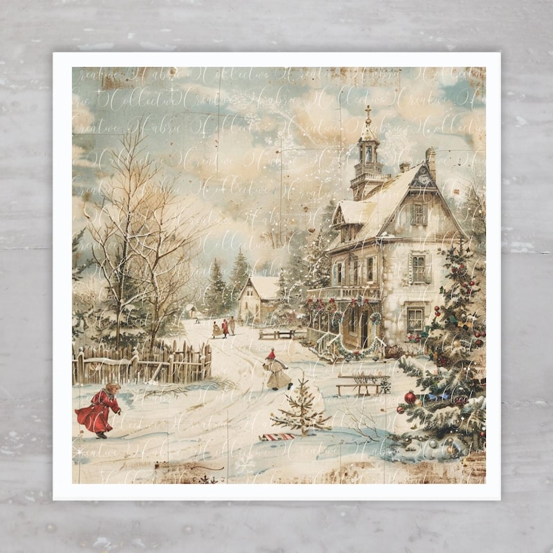 Christmas Fabric Panels - Etsy
