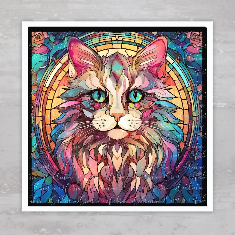 Kitty Cat Quilt Panel - Etsy