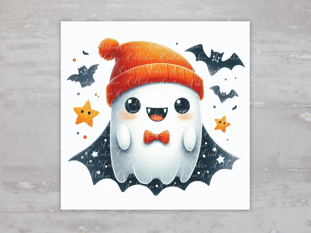 Halloween Vampire Ghost Bat Quilt Fabric Panel A9, Quilting Fabric ...