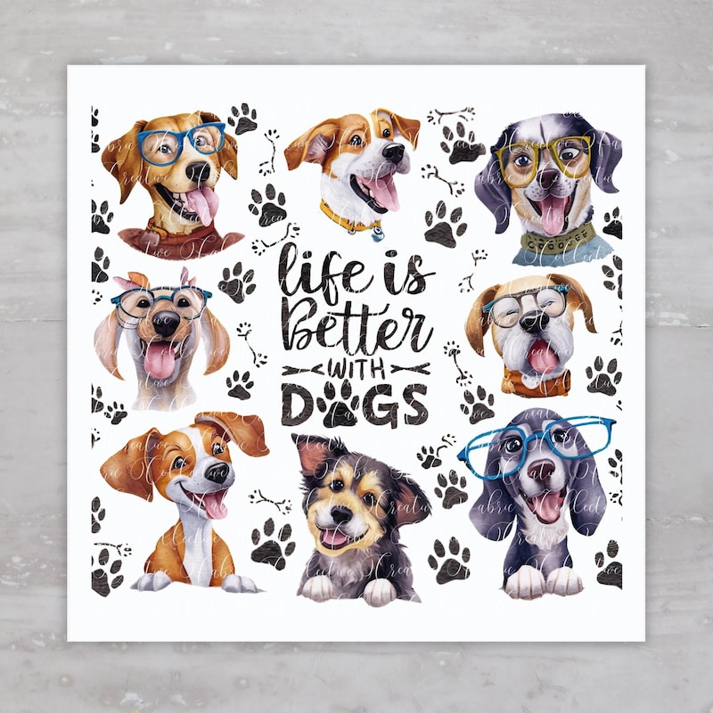 Dog Fabric Panels - Etsy