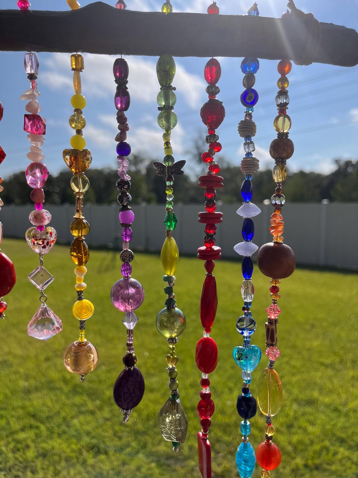 Beaded Boho Sun Catchers - Etsy