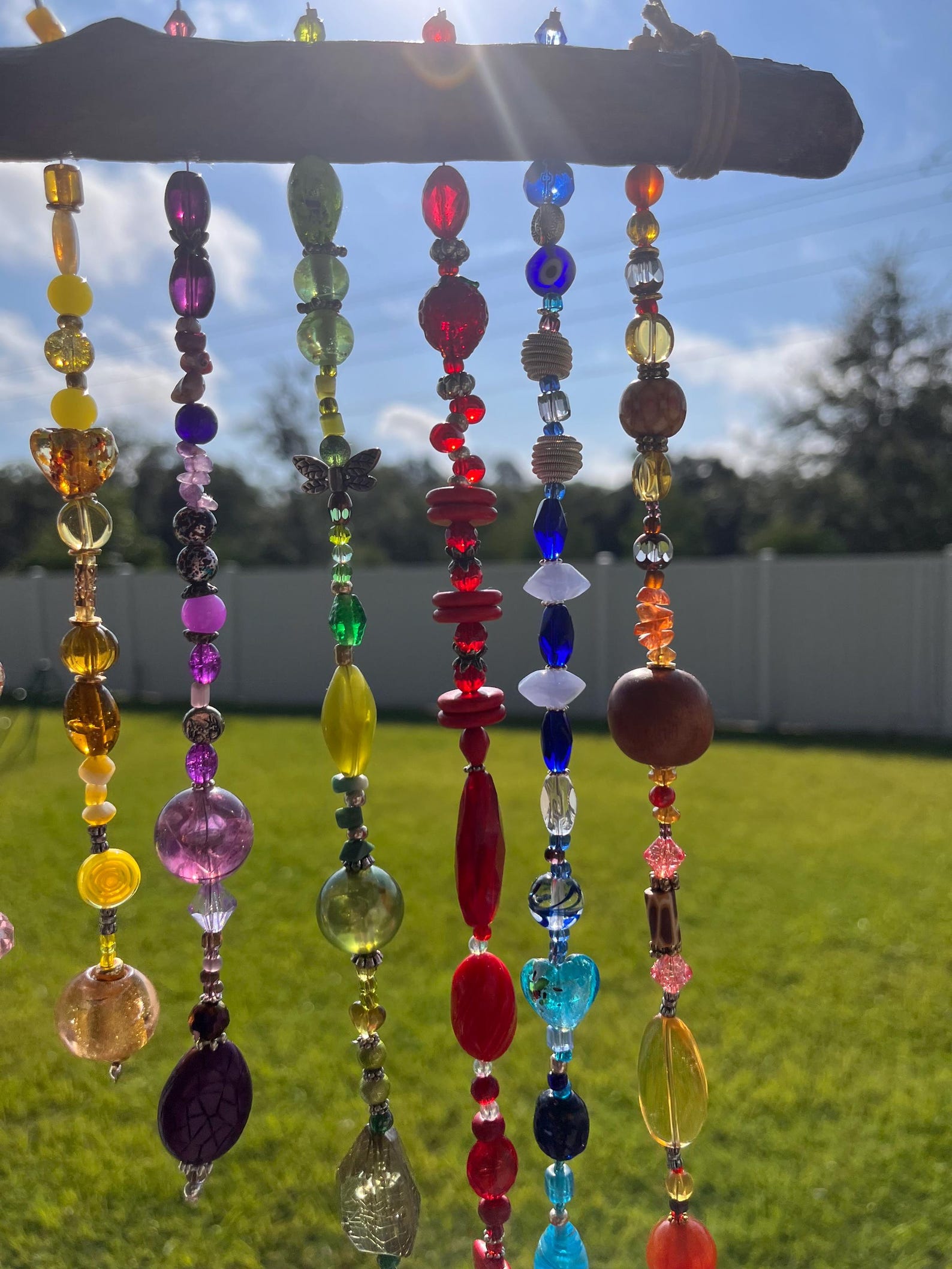 Beaded Boho Sun Catchers - Etsy