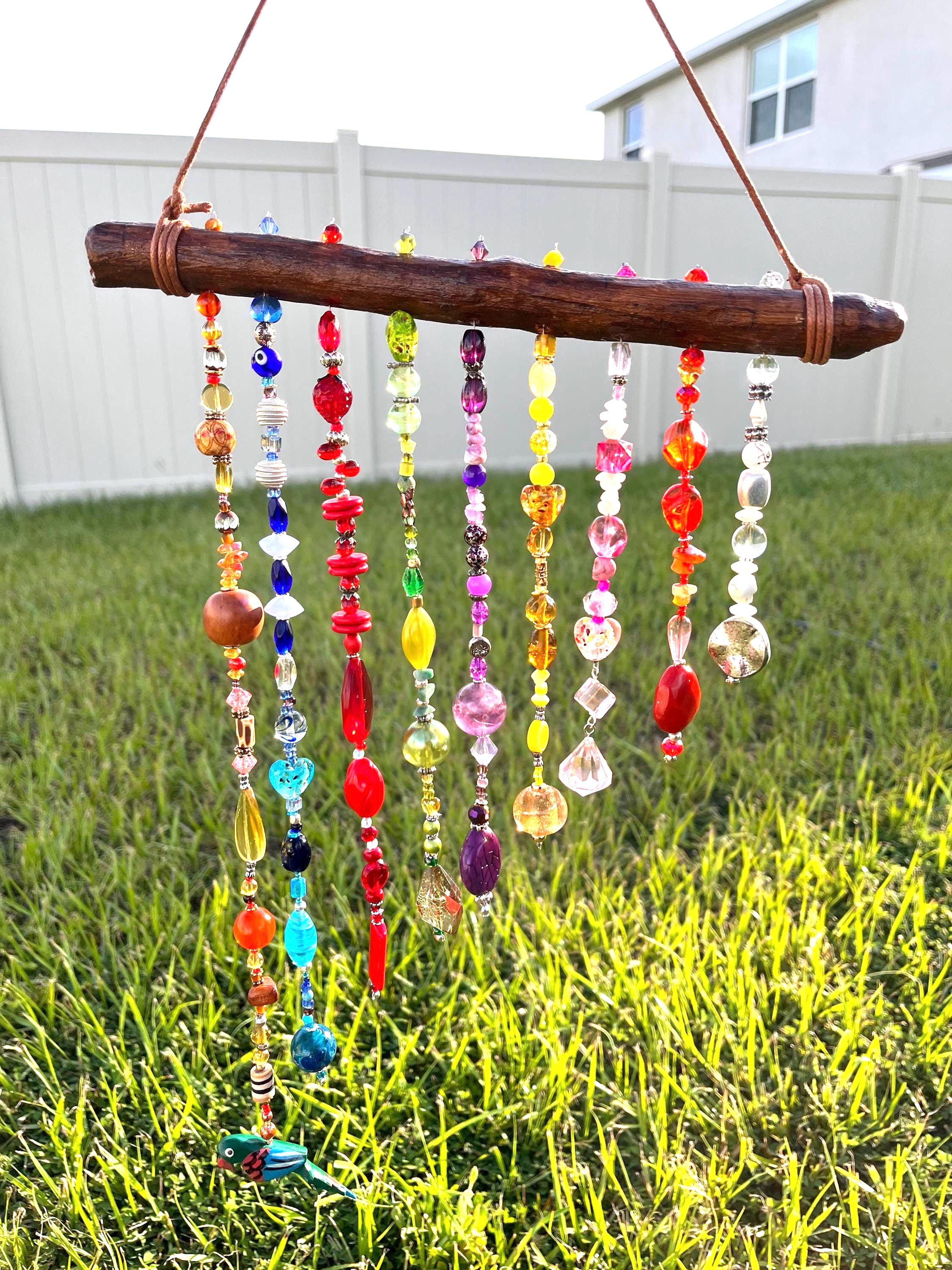 Beaded Boho Sun Catchers - Etsy