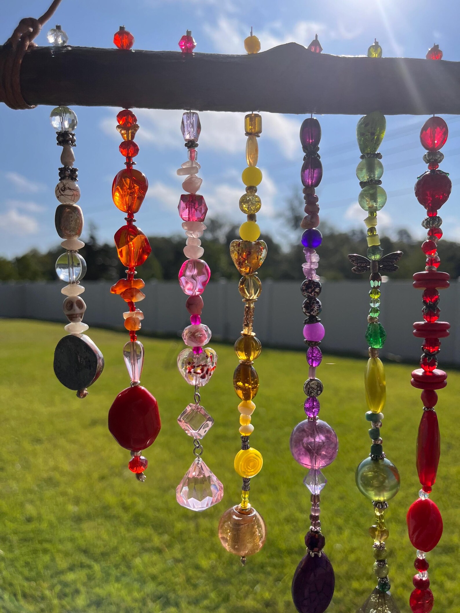 Beaded Boho Sun Catchers - Etsy