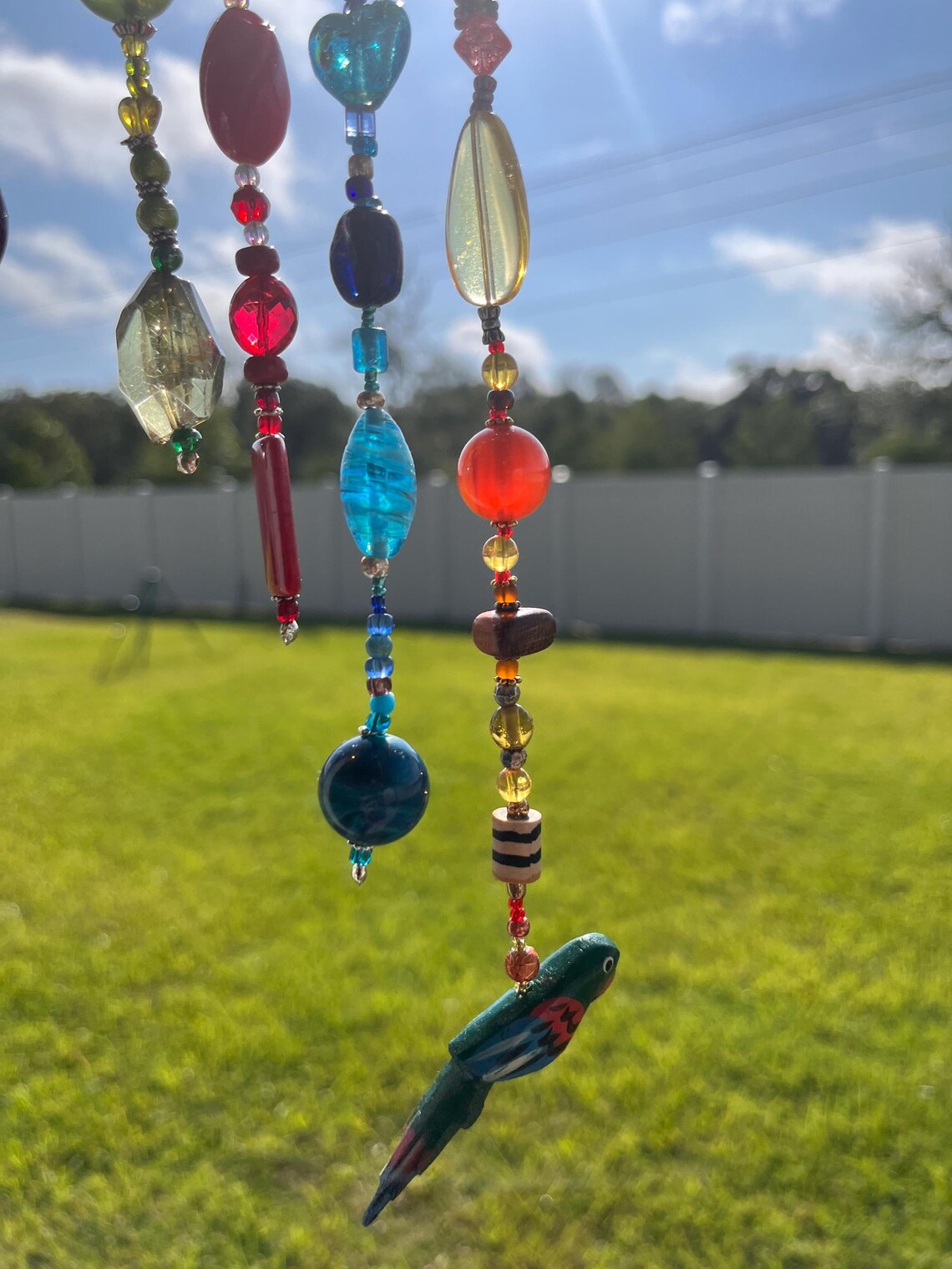 Beaded Boho Sun Catchers - Etsy