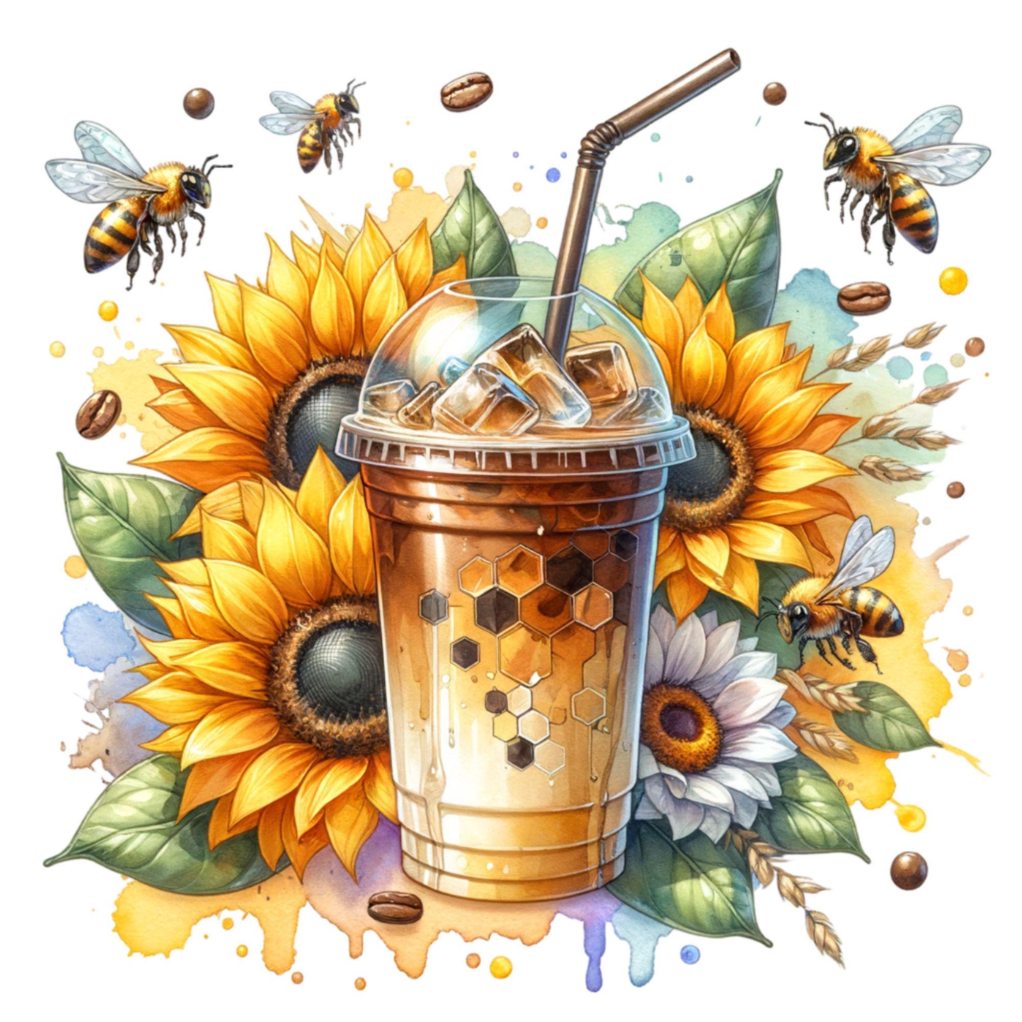 Watercolor Iced Coffee Clipart Bundle | Cold Brew, Frappuccino, Latte ...