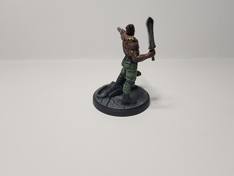 Custom, Commissioned, Hand-painted Killmonger Miniature for Marvel ...