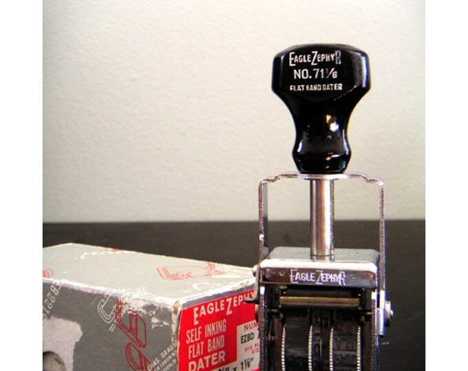 Vintage Date Stamp - Etsy