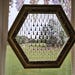Beautiful Hexagon Chicken Wire Suncatcher - Etsy