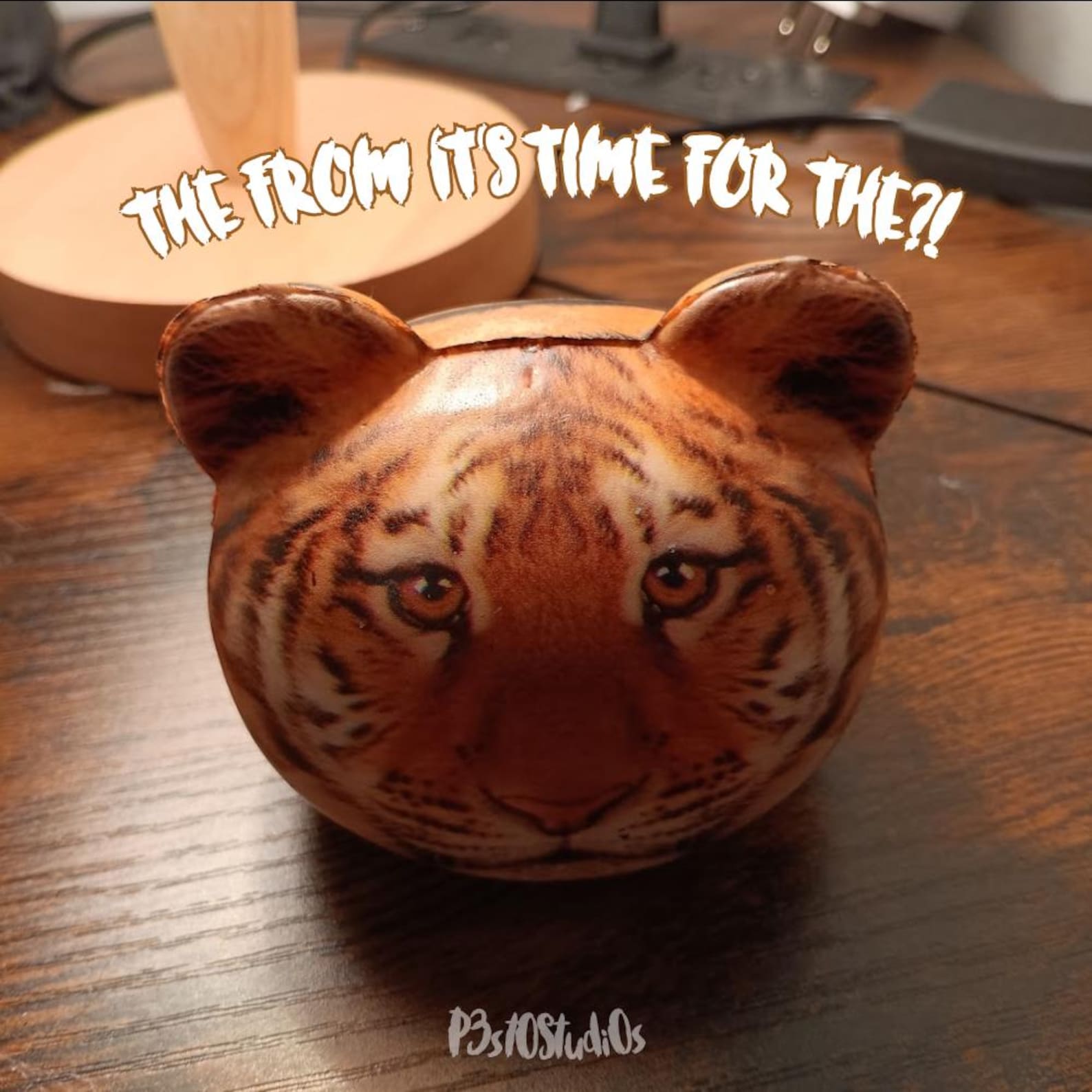 ITFT Tiger Stress Ball: Object Show Collectible - Etsy