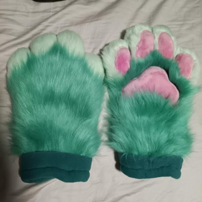 Furry Paws - Etsy