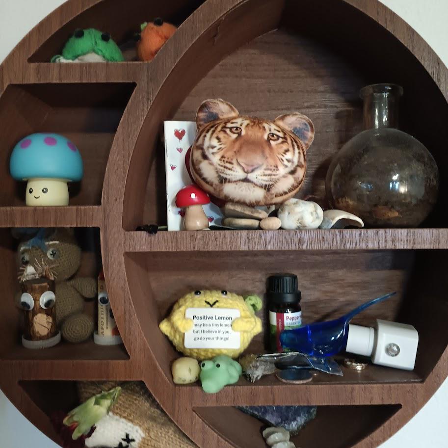 ITFT Tiger Stress Ball: Object Show Collectible - Etsy