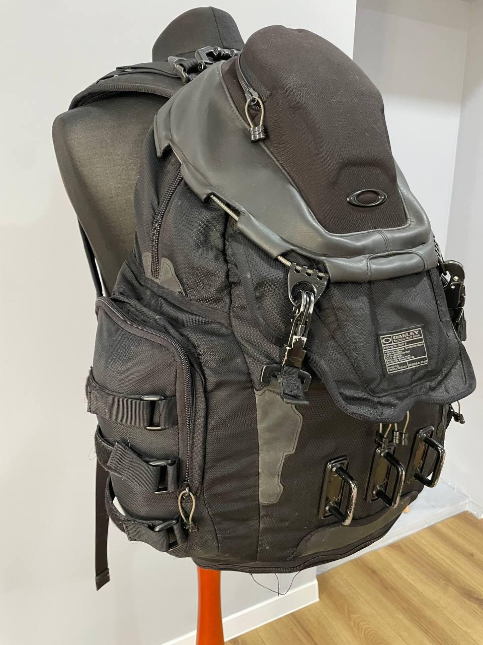 Oakley Kitchen Sink Backpack 34L - Black Authentick - Etsy