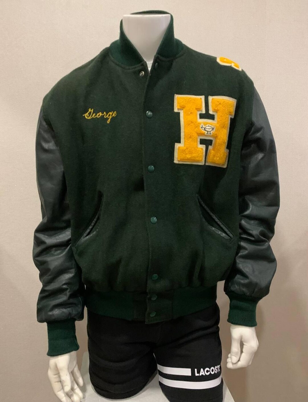 Farmington Harrison Vintage Football Varsity Jacket 80-90s - Etsy