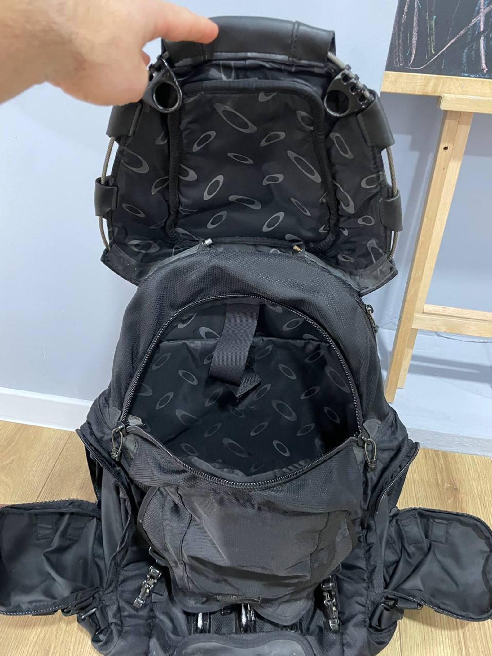 Oakley Kitchen Sink Backpack 34L - Black Authentick - Etsy