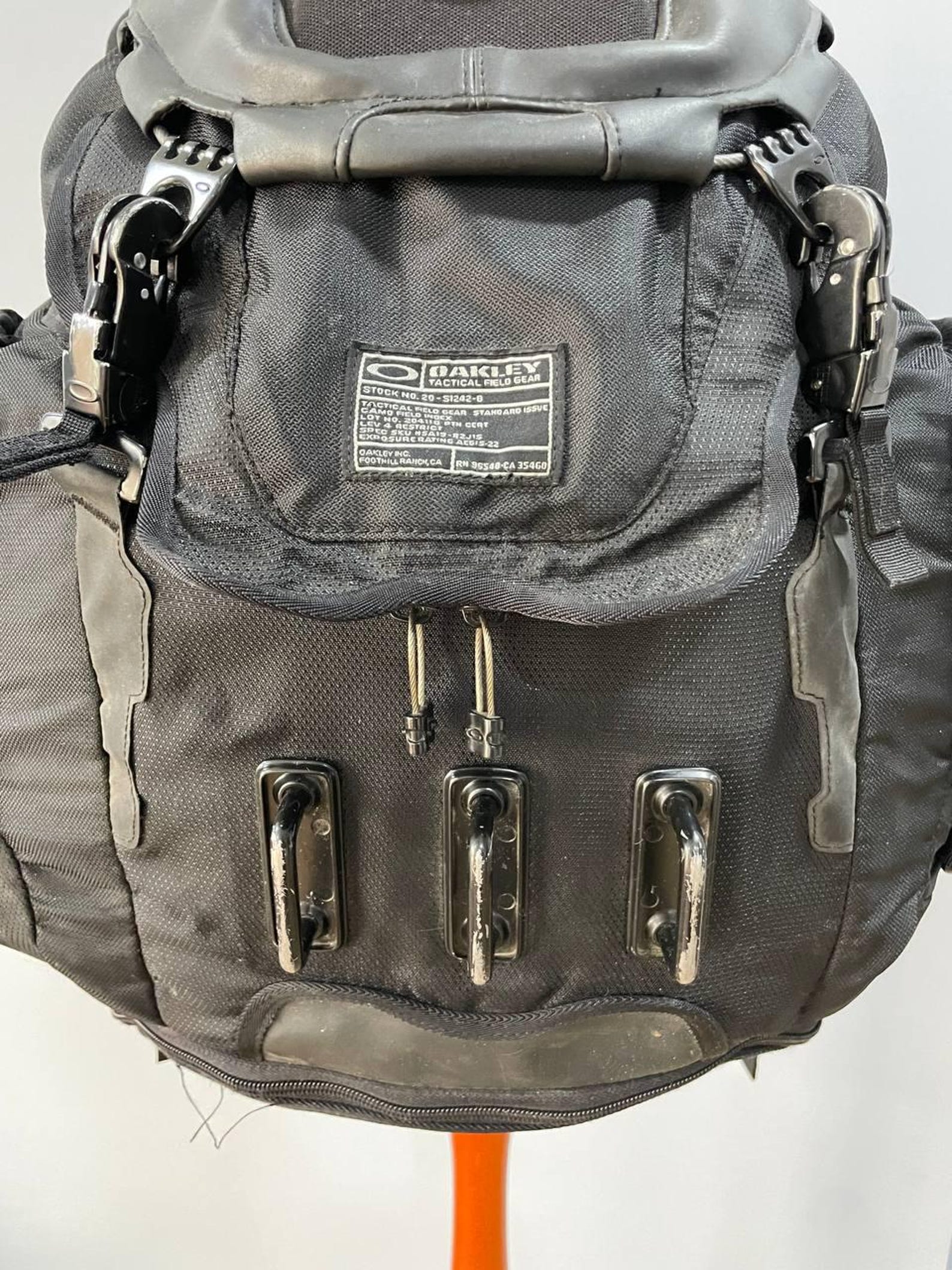 Oakley Kitchen Sink Backpack 34L - Black Authentick - Etsy