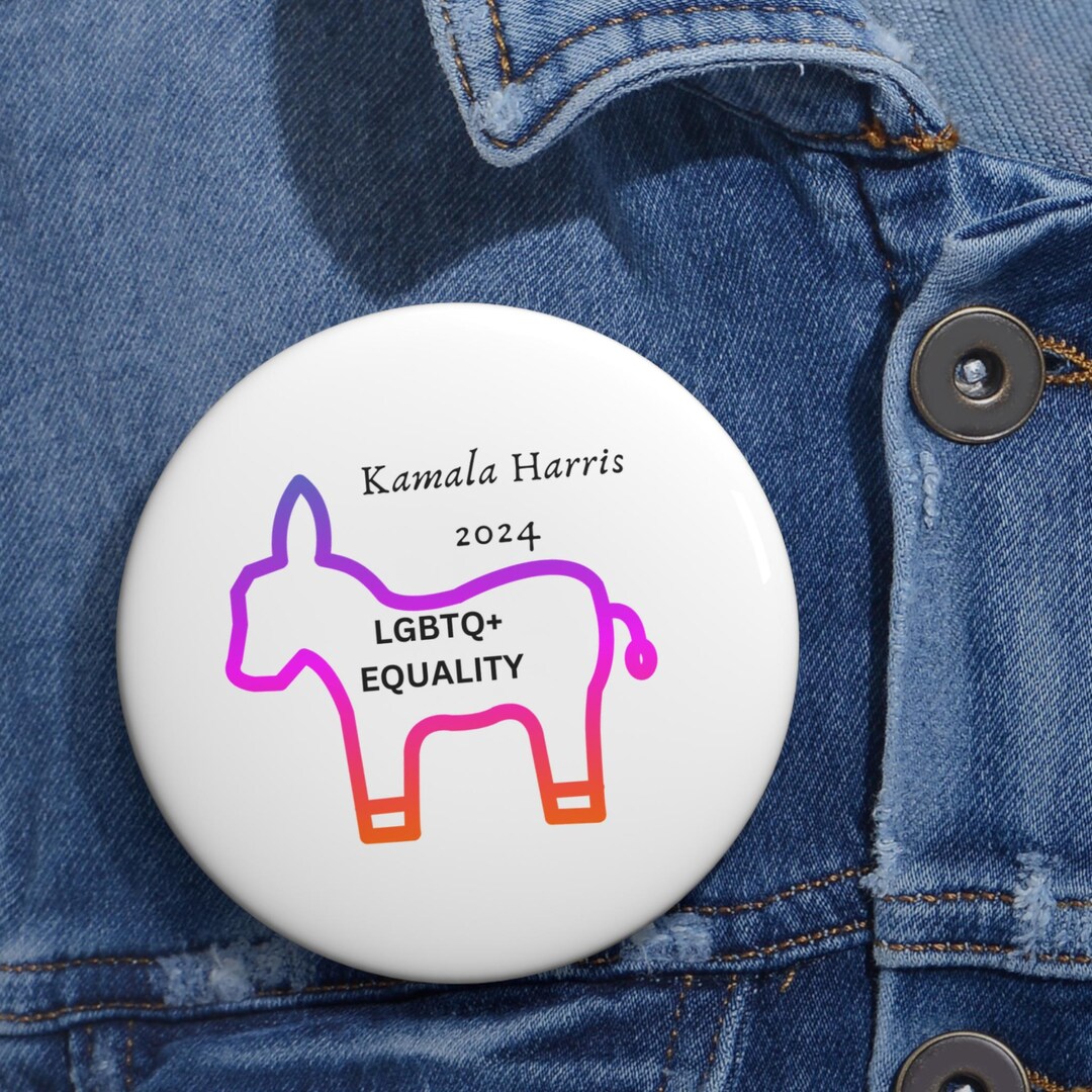 Lgbtq Pins, Pride Pins, Equality for All, Pin Back Button, Lgbtq Pin ...