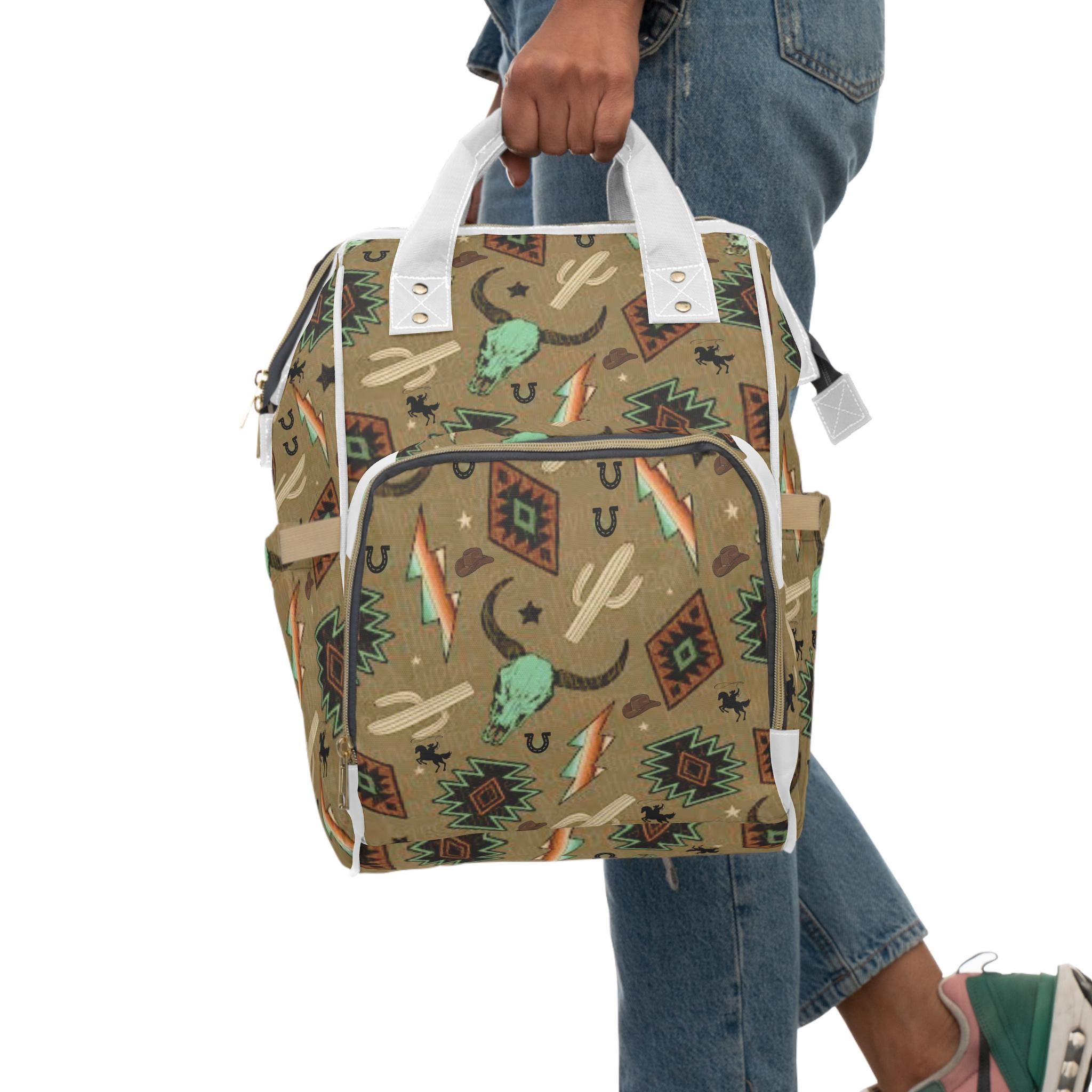 Western Diaper Bags Western Diaper Bag Western Backpack Western Baby ...