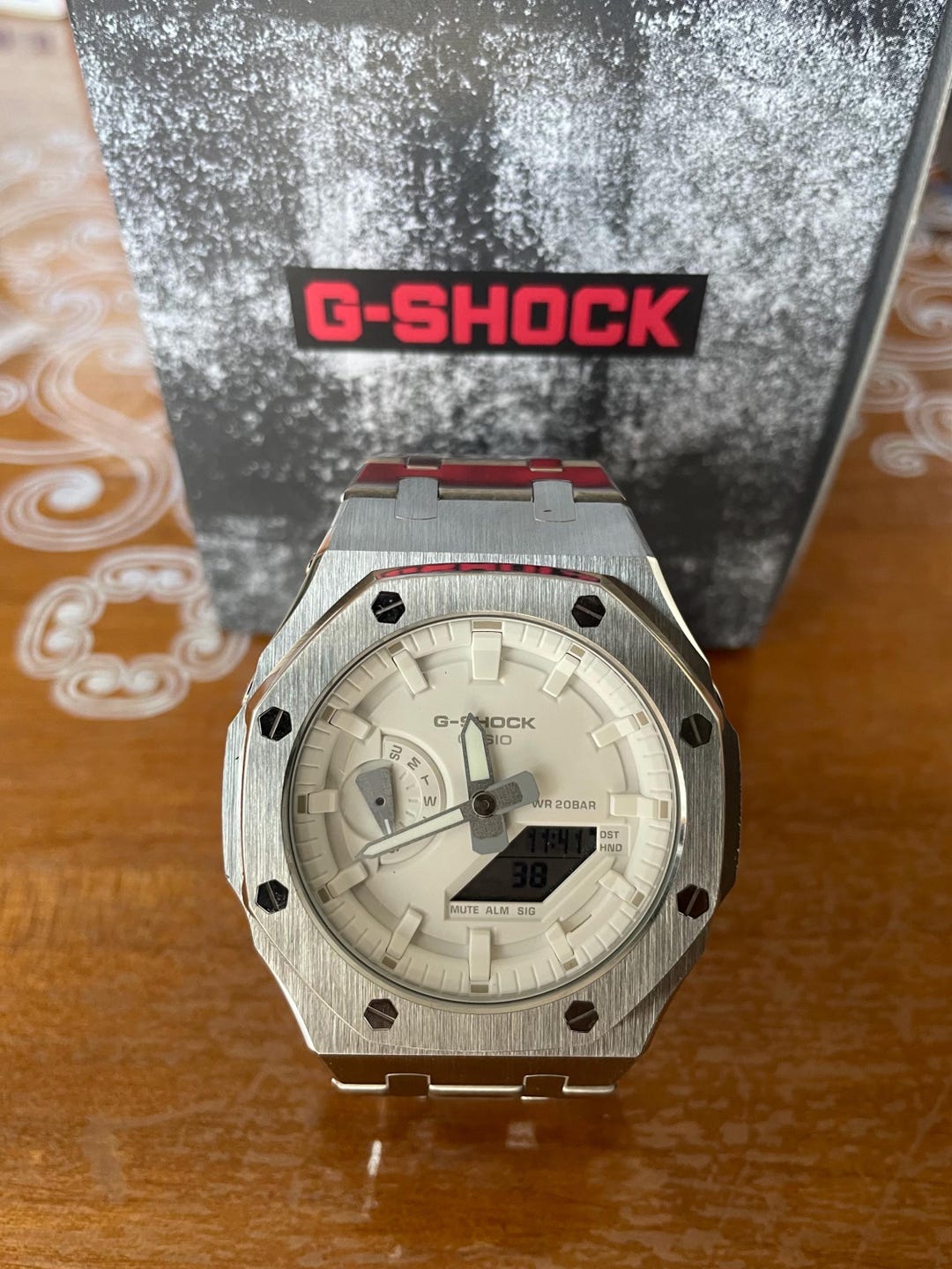 Casio G-shock GA-2100 Mod Casioak - Etsy