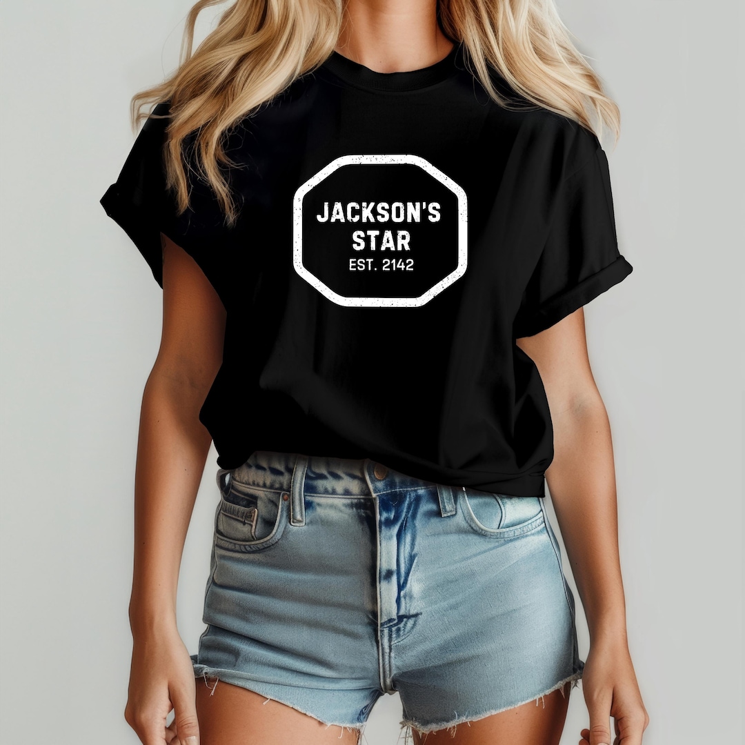 Alien Romulus Jackson's Star Colony Fan-made Movie T Shirt Prometheus ...