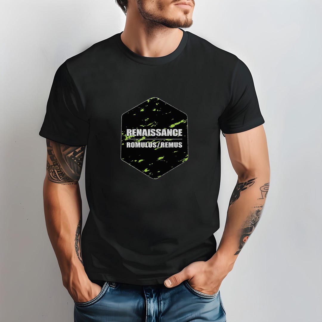 Alien Romulus Remus Renaissance Station Fan-made Movie T Shirt ...