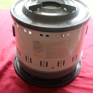 New Old Stock Rare ALPACA Kerosene Fired Cooker / Heater, Model AWCS-85 ...