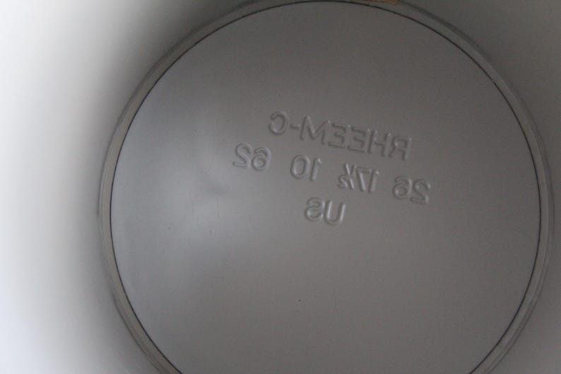 Vintage Cold War Civil Defense 17-1/2 Gallon Drinking Water Storage ...