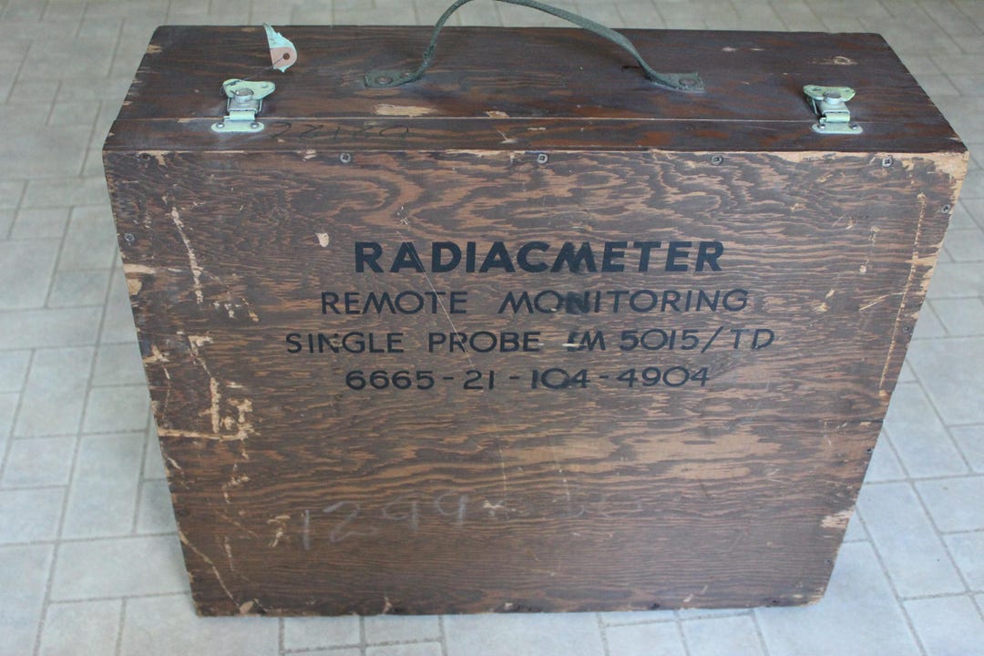 Candian Military Remote Monitoring Radiacmeter IM-5015/TD 6665-21-104 ...