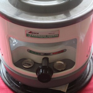 New Old Stock Rare ALPACA Kerosene Fired Cooker / Heater, Model AWCS-85 ...