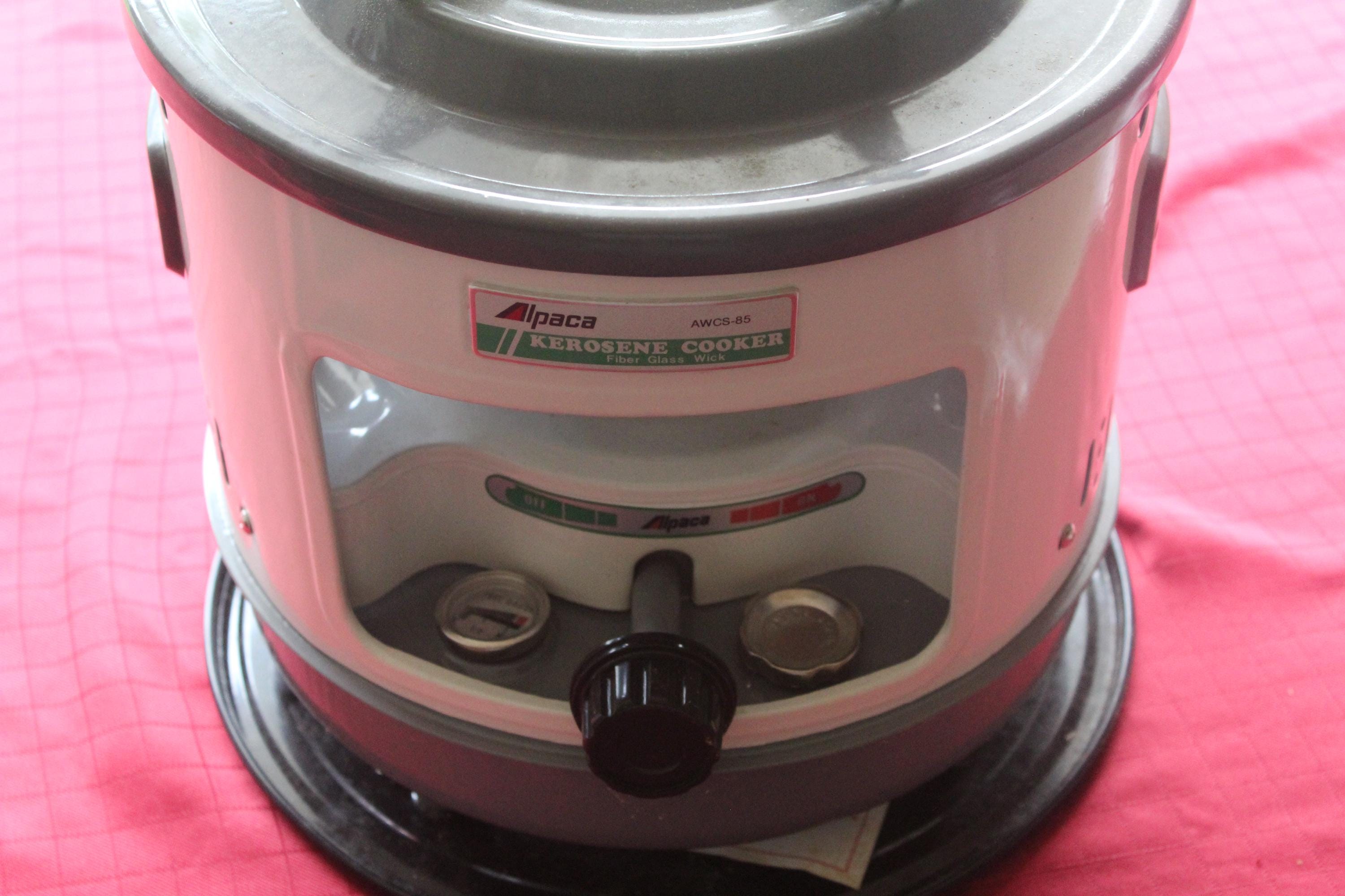 New Old Stock Rare ALPACA Kerosene Fired Cooker / Heater, Model AWCS-85 ...