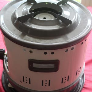 New Old Stock Rare ALPACA Kerosene Fired Cooker / Heater, Model AWCS-85 ...